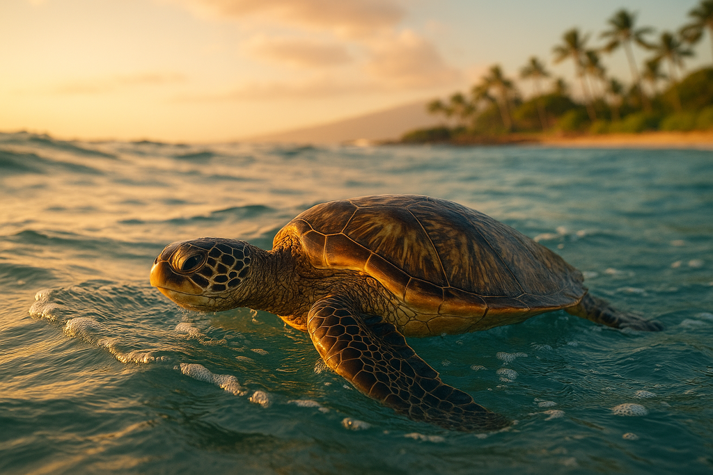Top 5 Sea Turtle Beaches in Maui: Where to Spot Honu in Paradise – The ...