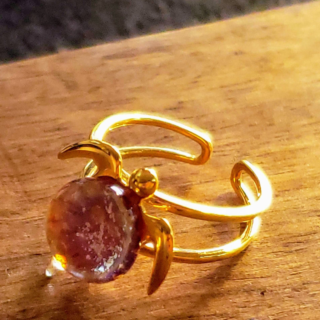 Kuipo Ring – The Honu Collection