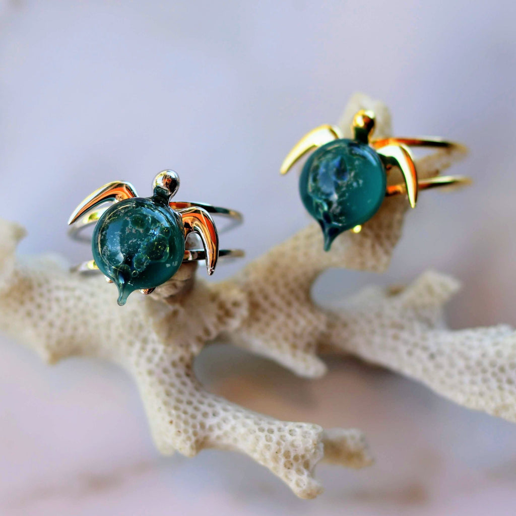 Mahalo Adjustable Ring – The Honu Collection