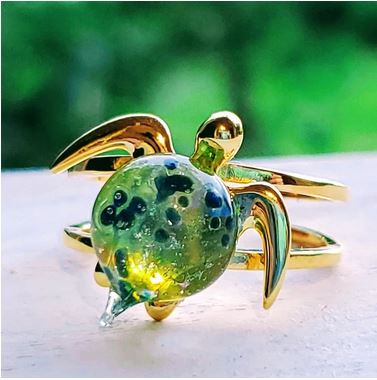 Kalele Ring – The Honu Collection