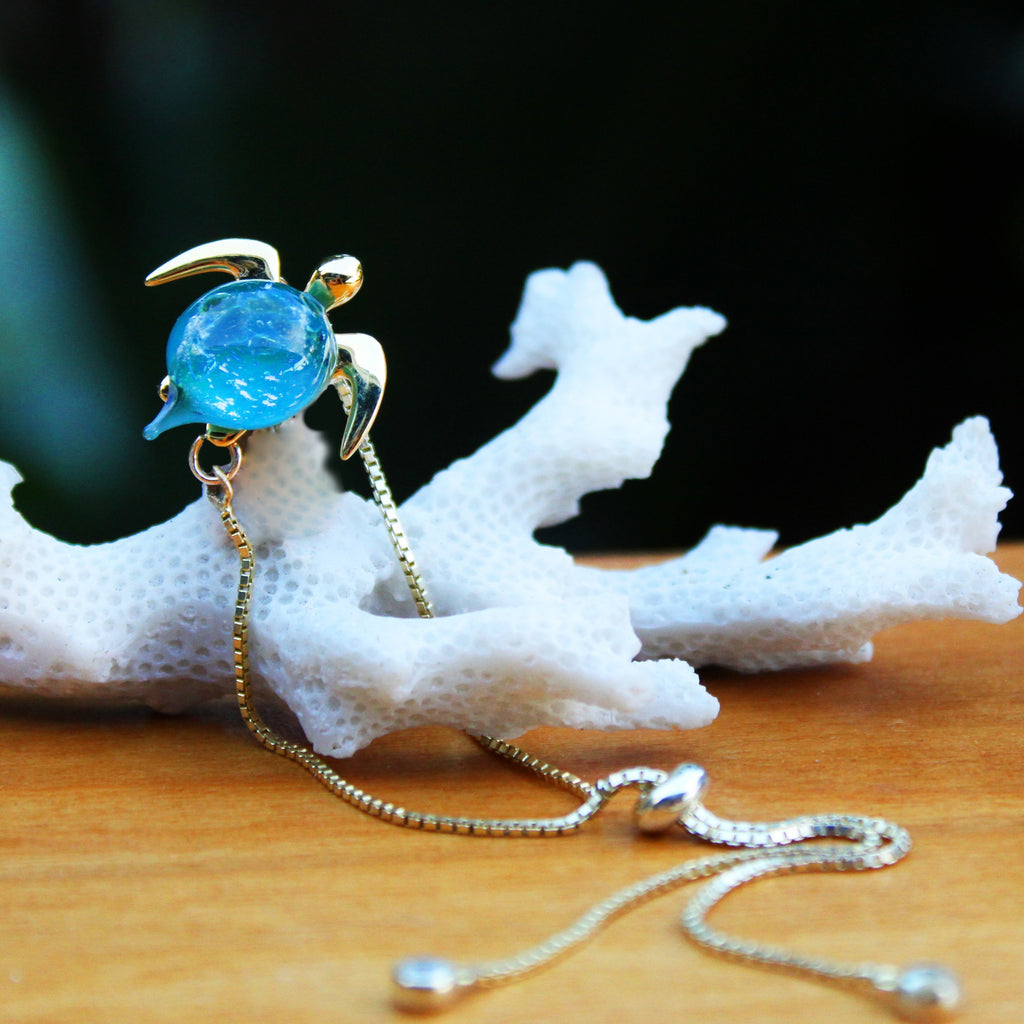 Mahalo Slide Up Bracelet – The Honu Collection